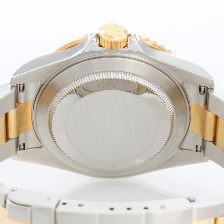 Rolex Submariner 2-Tone Steel and Gold Men's Watch 16613 at 1stDibs