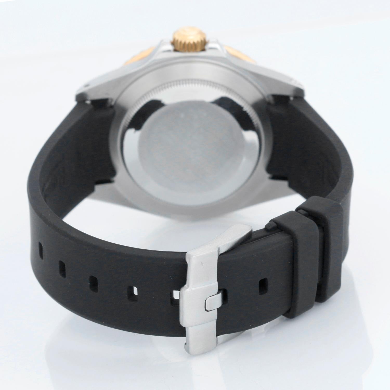 Rolex Submariner 2-Tone Steel and Gold Men's Watch Transitional Model ...