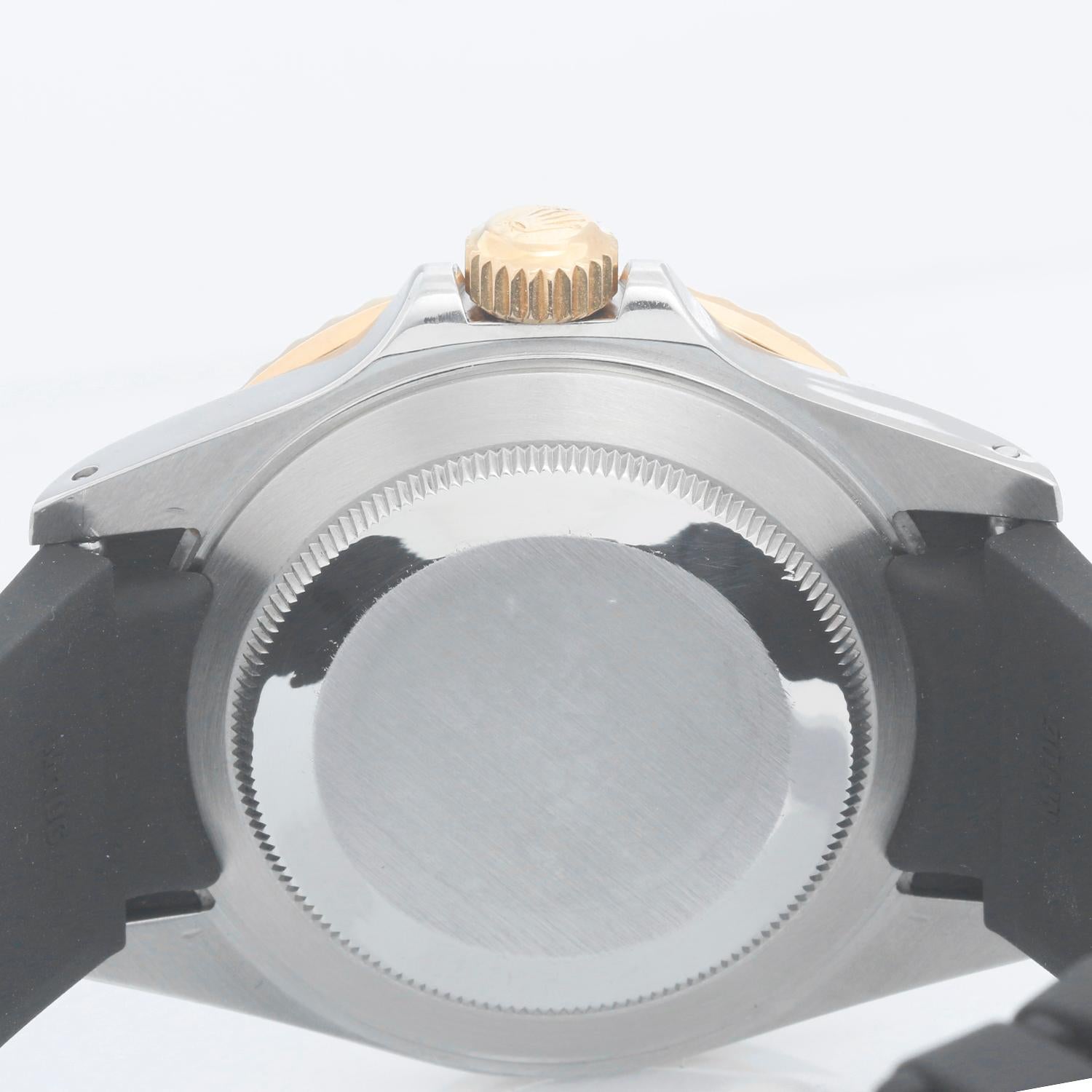 Rolex Submariner 2-Tone Steel and Gold Men's Watch Transitional Model ...