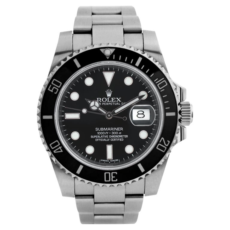 Rolex Submariner 116610 For Sale at 1stDibs