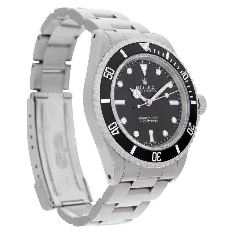 Rolex Submariner 14060M For Sale at 1stDibs