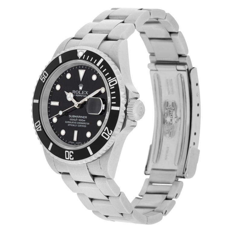 Rolex Submariner 16610T at 1stDibs | rolex 16610t