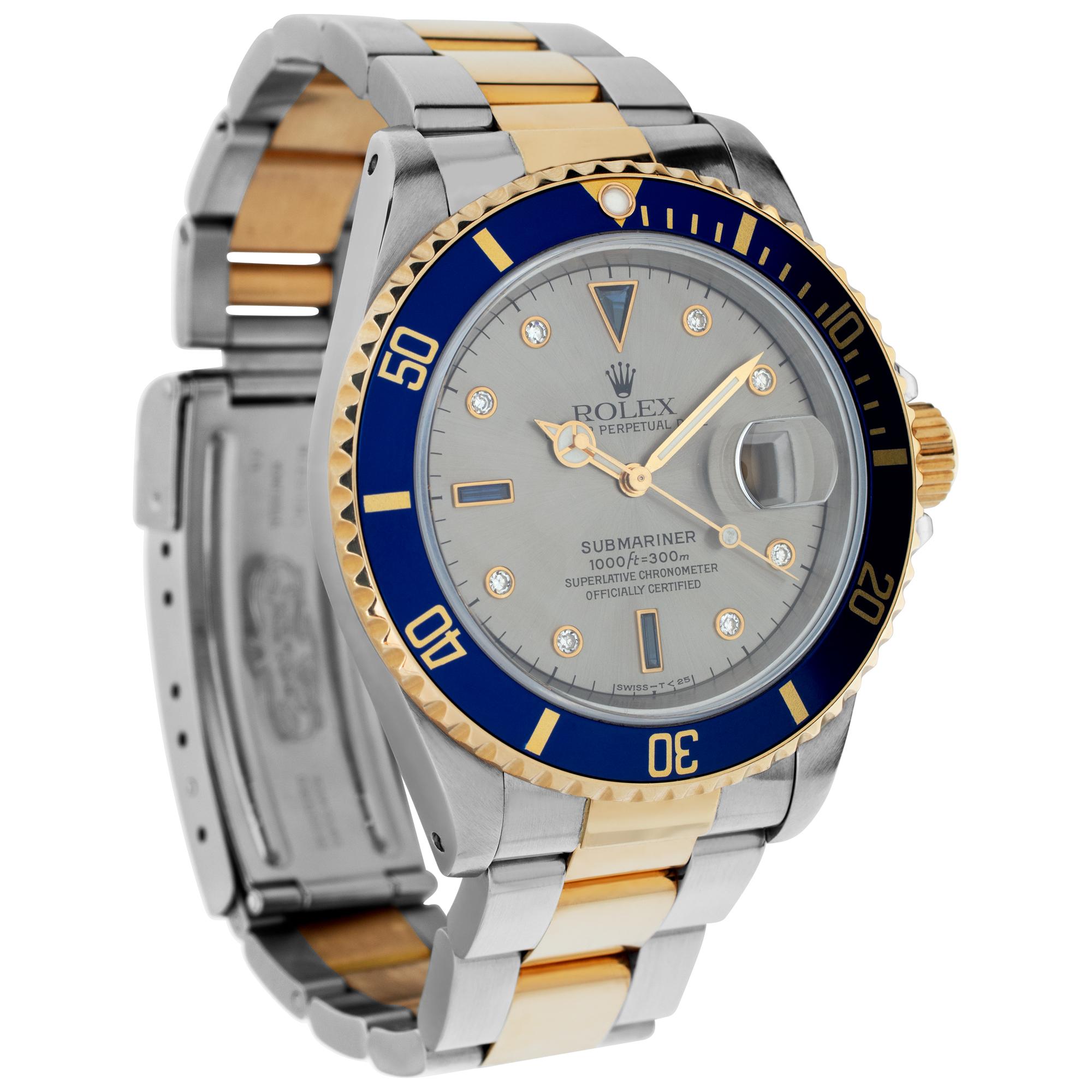 Rolex Submariner 16613 at 1stDibs | rolex submariner surfside, rolex ...
