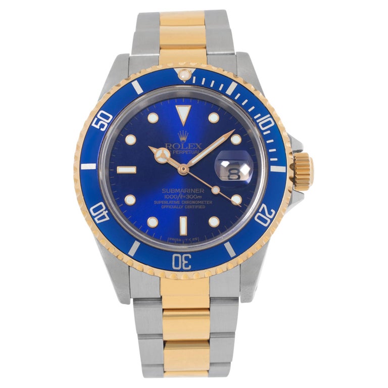 Rolex Submariner 16613 at 1stDibs