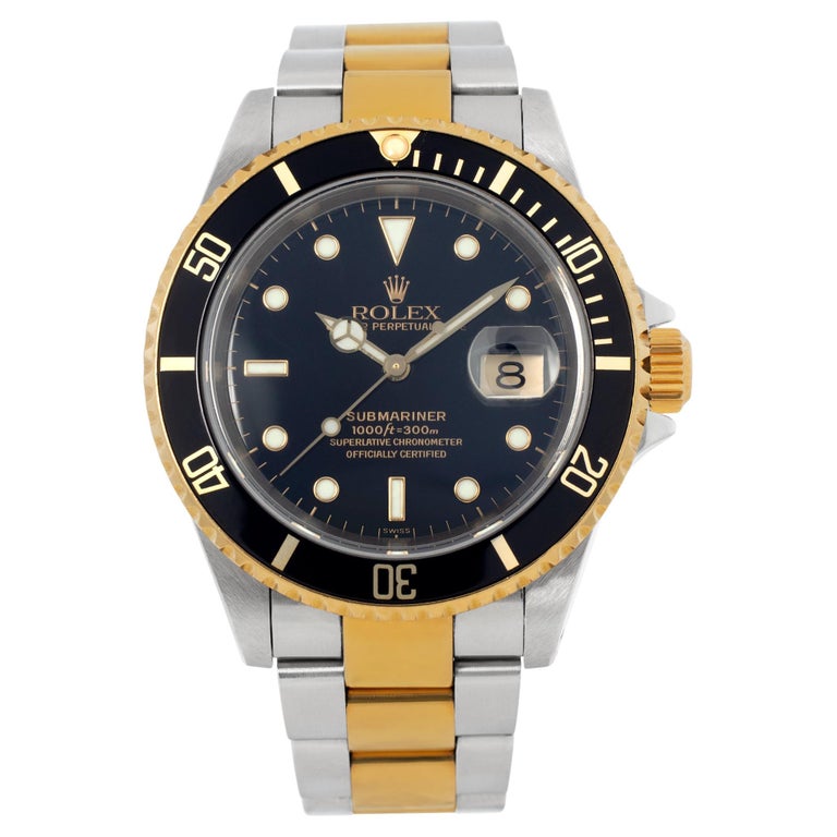 Rolex Submariner 16613 For Sale at 1stDibs