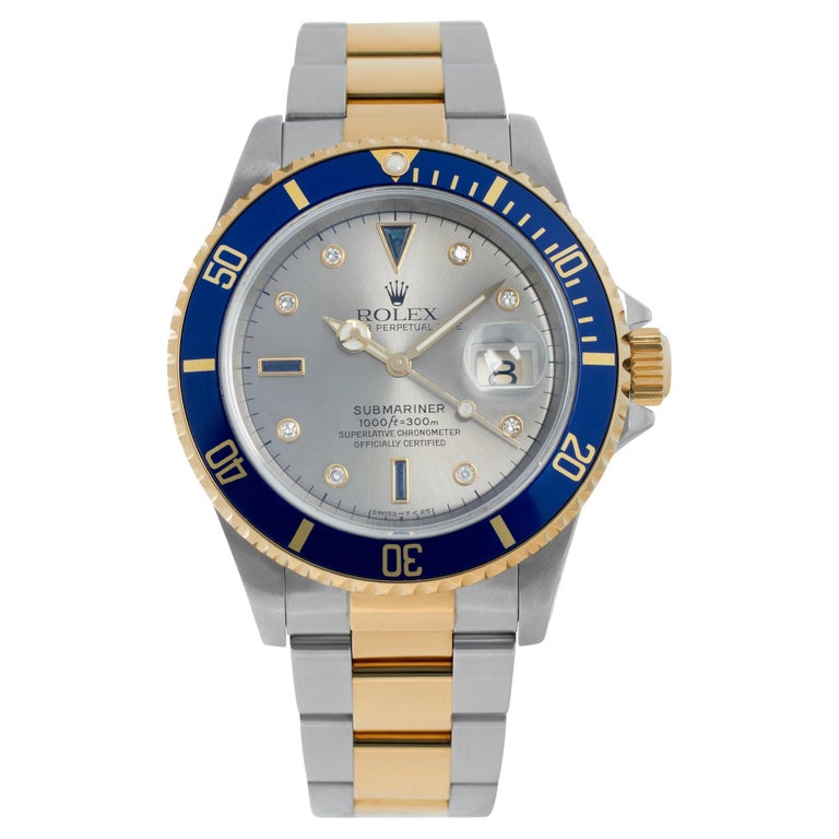 Rolex Submariner 16613 For Sale at 1stDibs