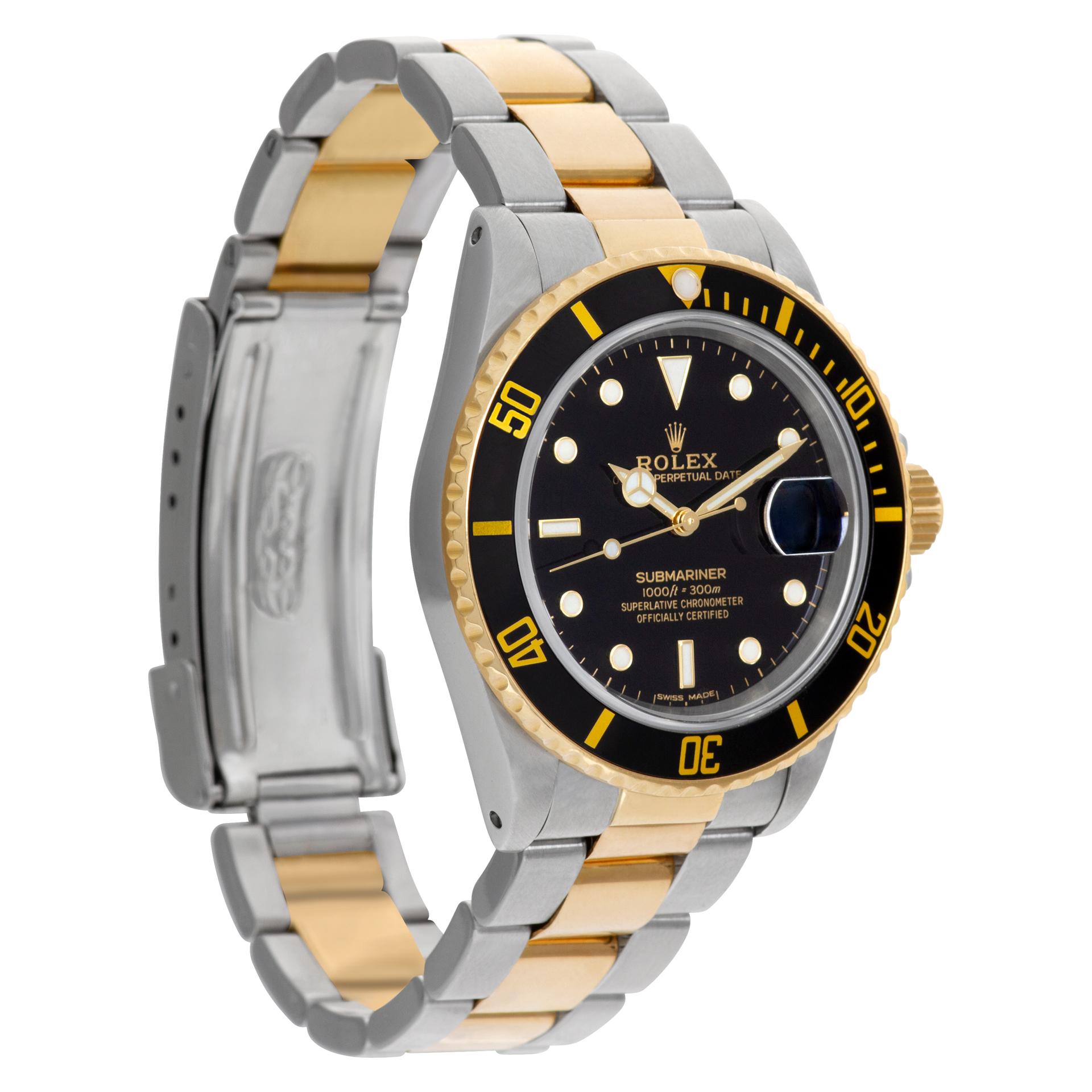 Rolex Submariner 16803 For Sale at 1stDibs | rolex submariner 1987 ...
