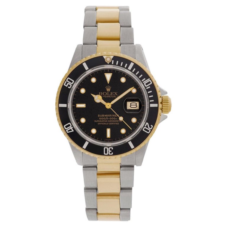 Rolex Submariner 16803 For Sale at 1stDibs | rolex submariner 16803 buyer
