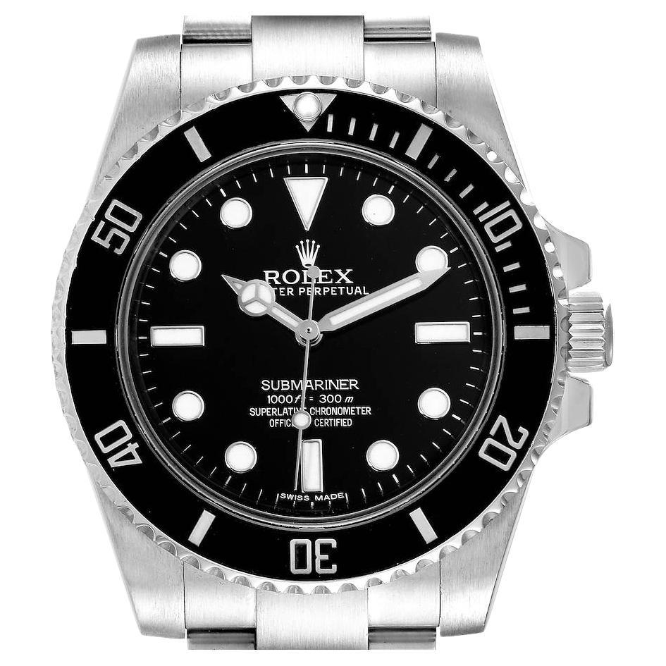 Rolex Submariner 18 Karat Yellow Gold Black Ceramic Watch 116618 at 1stDibs