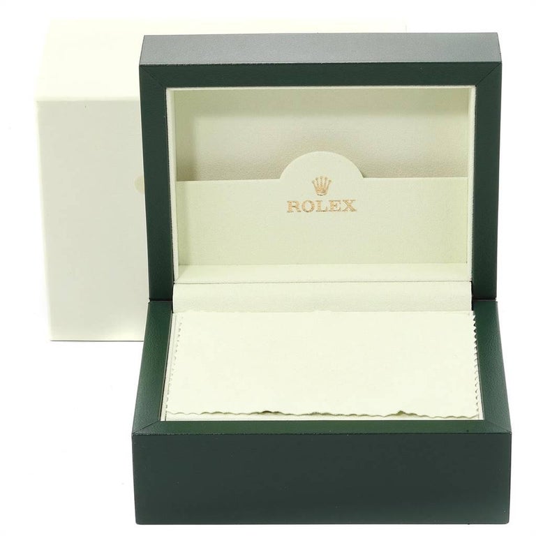Rolex Submariner Black Dial Steel Men’s Watch 16610 Box For Sale at 1stDibs