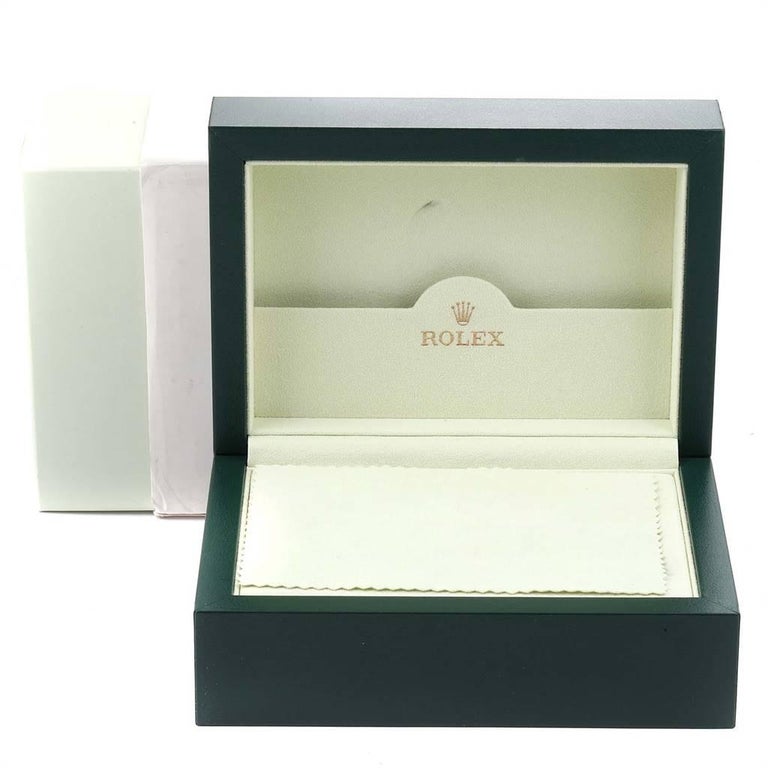 Rolex Submariner Black Dial Steel Men's Watch 16610 Box For Sale at 1stDibs