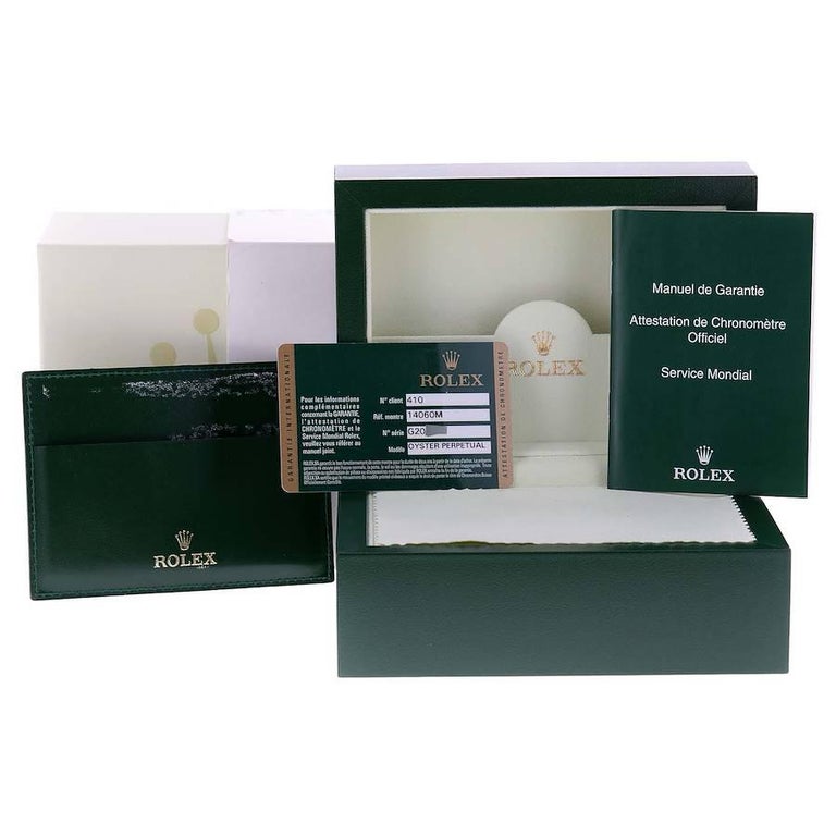 Rolex Submariner Non-Date 4 Liner Steel Steel Watch 14060 Box Card For ...