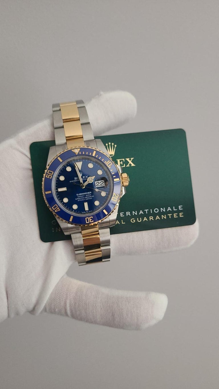 Rolex Submariner 41 mm Ref. # 126613lb-0002 For Sale at 1stDibs