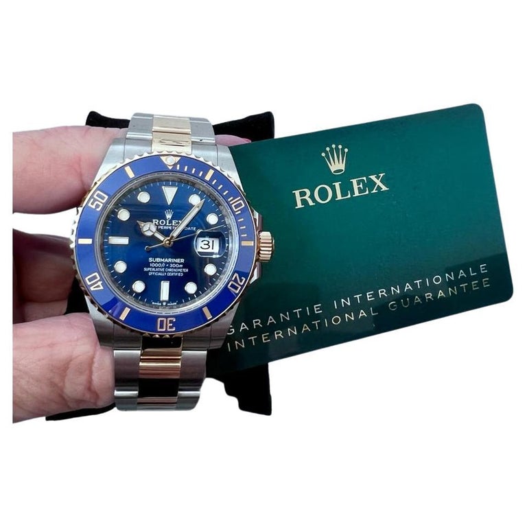 Rolex Submariner 41 mm Ref. # 126613lb-0002 For Sale at 1stDibs
