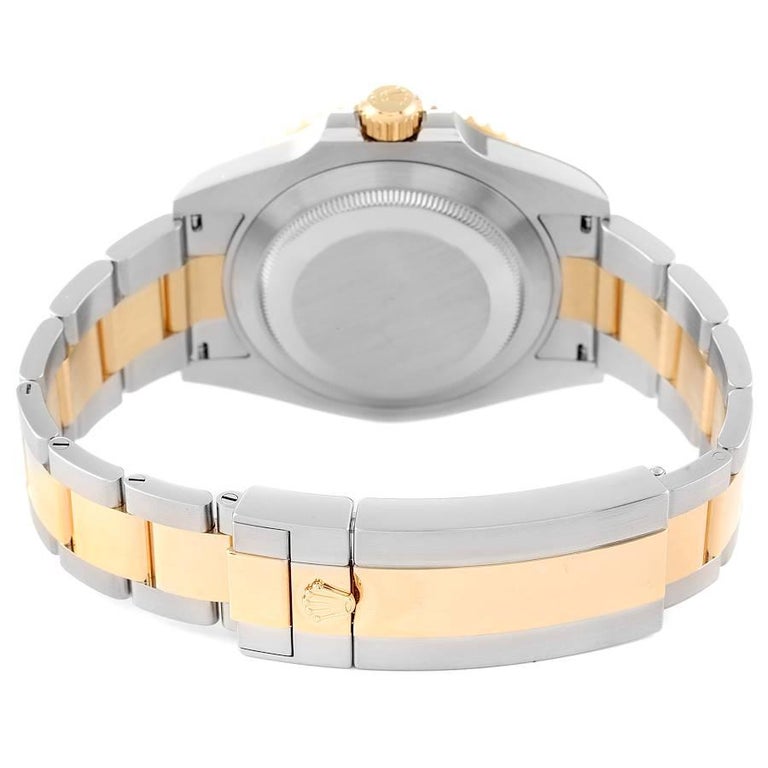 Rolex Submariner 41 Steel Yellow Gold Blue Dial Mens Watch 126613 Box ...