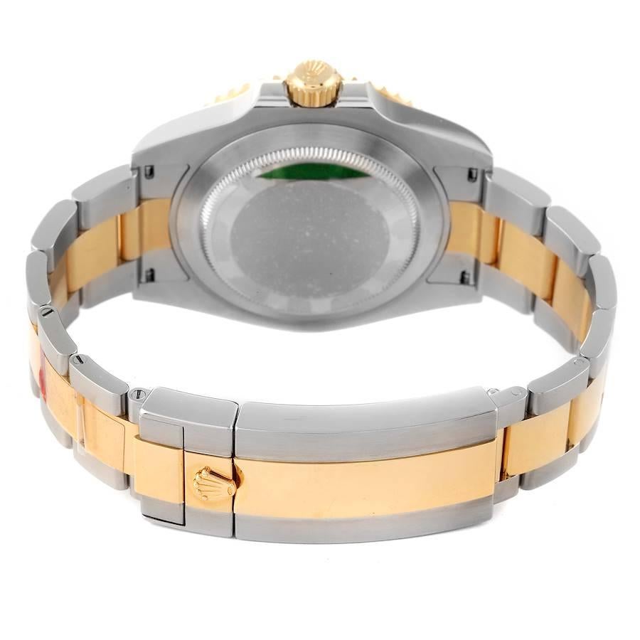 Rolex Submariner Steel Yellow Gold Blue Dial Mens Watch 126613 Unworn ...