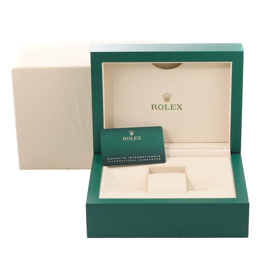 Rolex Submariner Black Dial Ceramic Bezel Steel Mens Watch 126610 Box ...