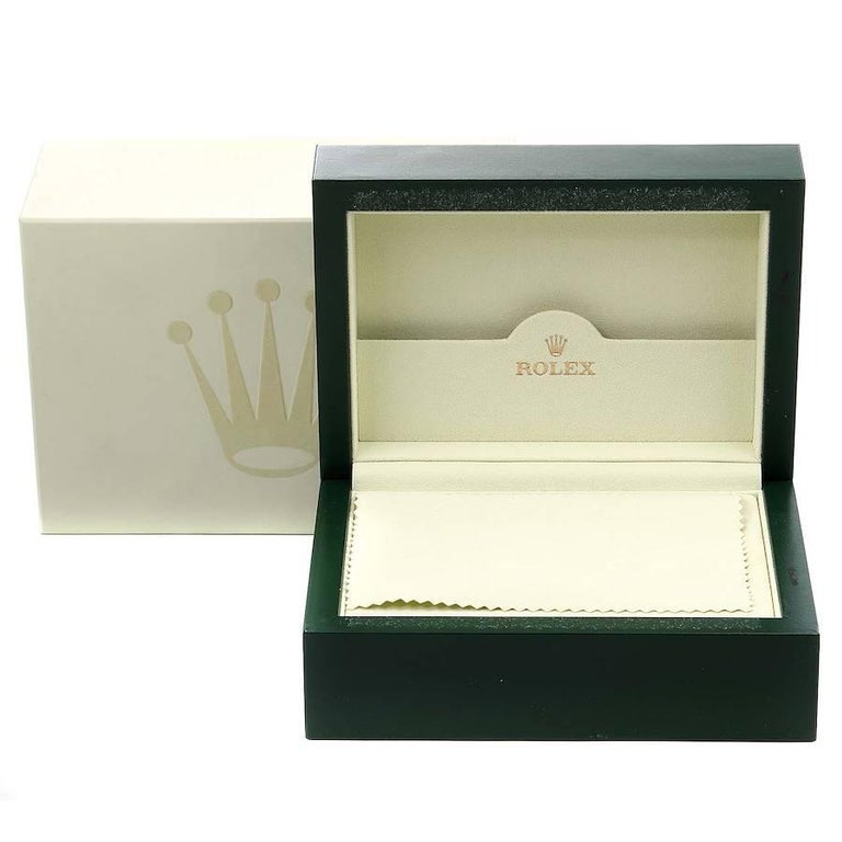 Rolex Submariner Black Dial Stainless Steel Men's Watch 16610 Box For ...
