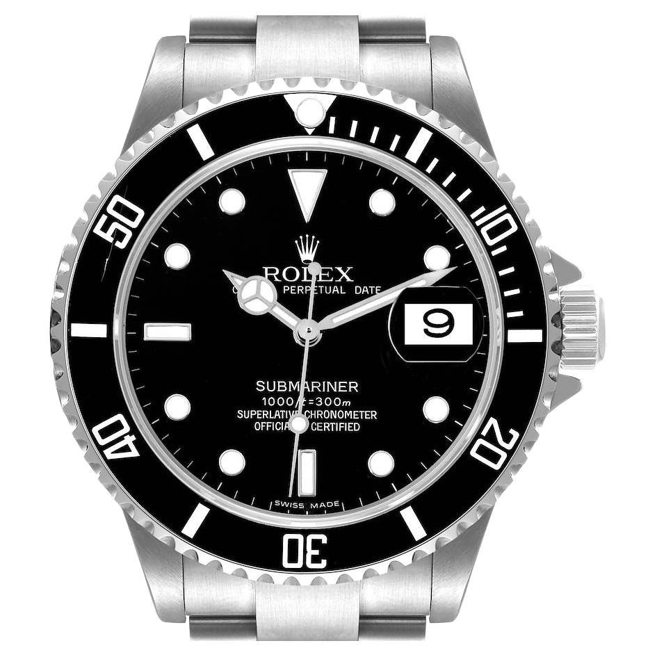Rolex 16610 PVD All Black Submariner Watch at 1stDibs | buy rolex ...