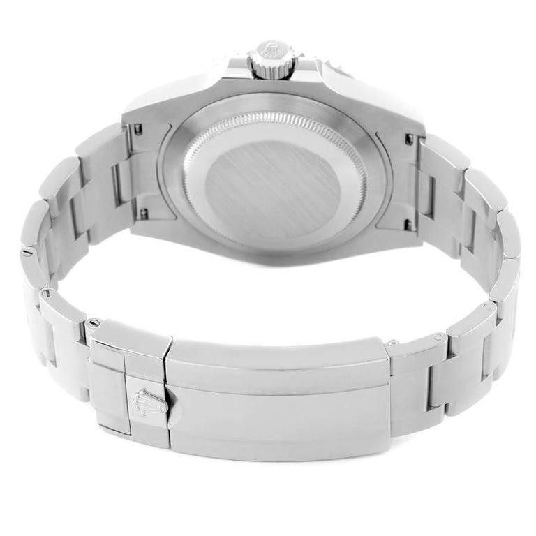 Rolex Submariner Cerachrom Bezel Oystersteel Mens Watch 126610 Box Card ...