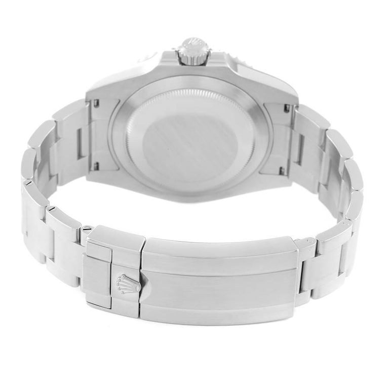 Rolex Submariner Cerachrom Bezel Oystersteel Mens Watch 126610 Box Card ...