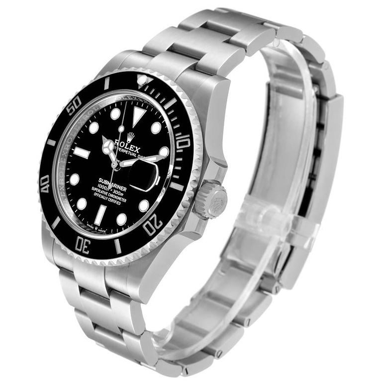 Rolex Submariner Cerachrom Bezel Oystersteel Mens Watch 126610 Unworn ...
