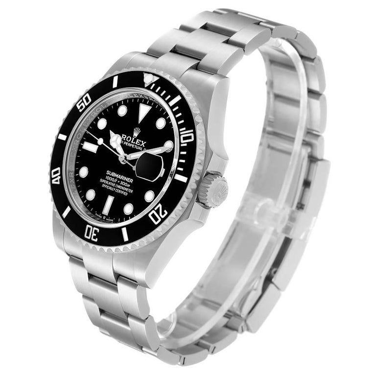 Rolex Submariner Cerachrom Bezel Oystersteel Mens Watch 126610 Unworn ...