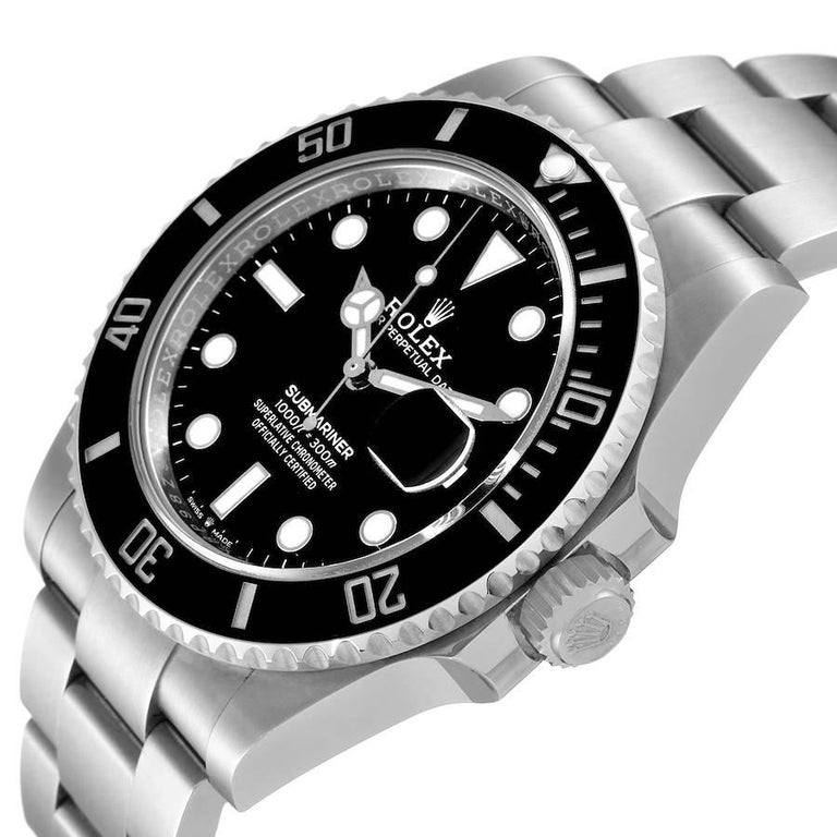 Rolex Submariner Cerachrom Bezel Oystersteel Mens Watch 126610 Unworn ...