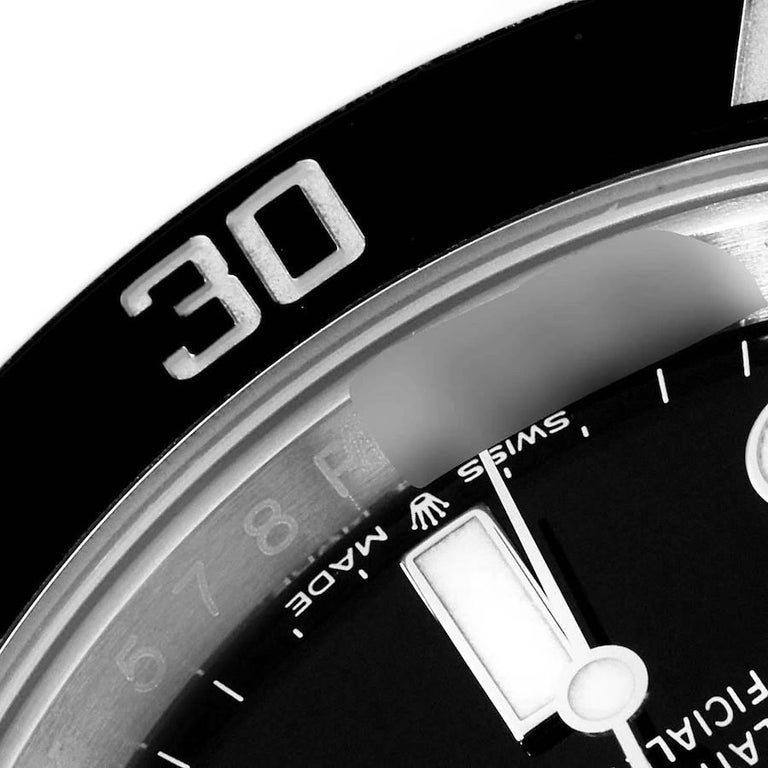 Rolex Submariner Cerachrom Bezel Oystersteel Mens Watch 126610 Unworn ...