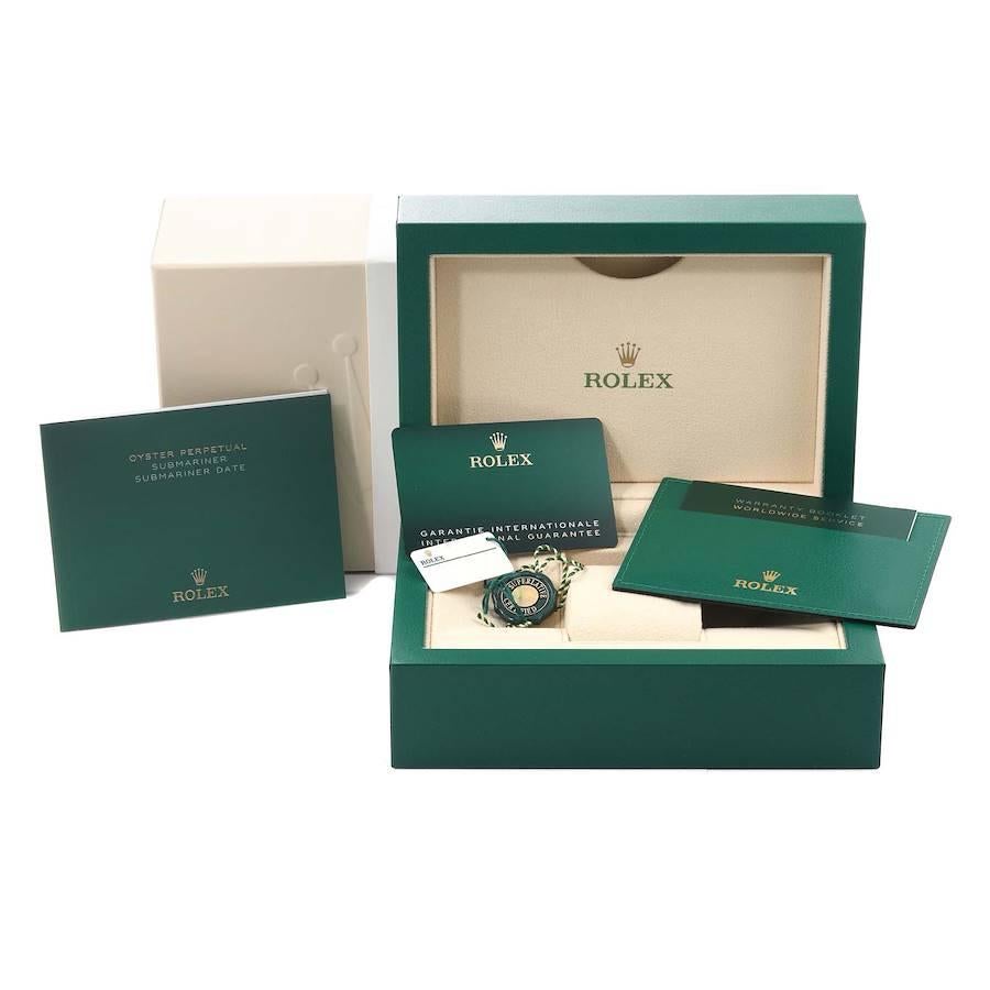 Rolex Submariner Cerachrom Bezel Oystersteel Mens Watch 126610 Unworn ...