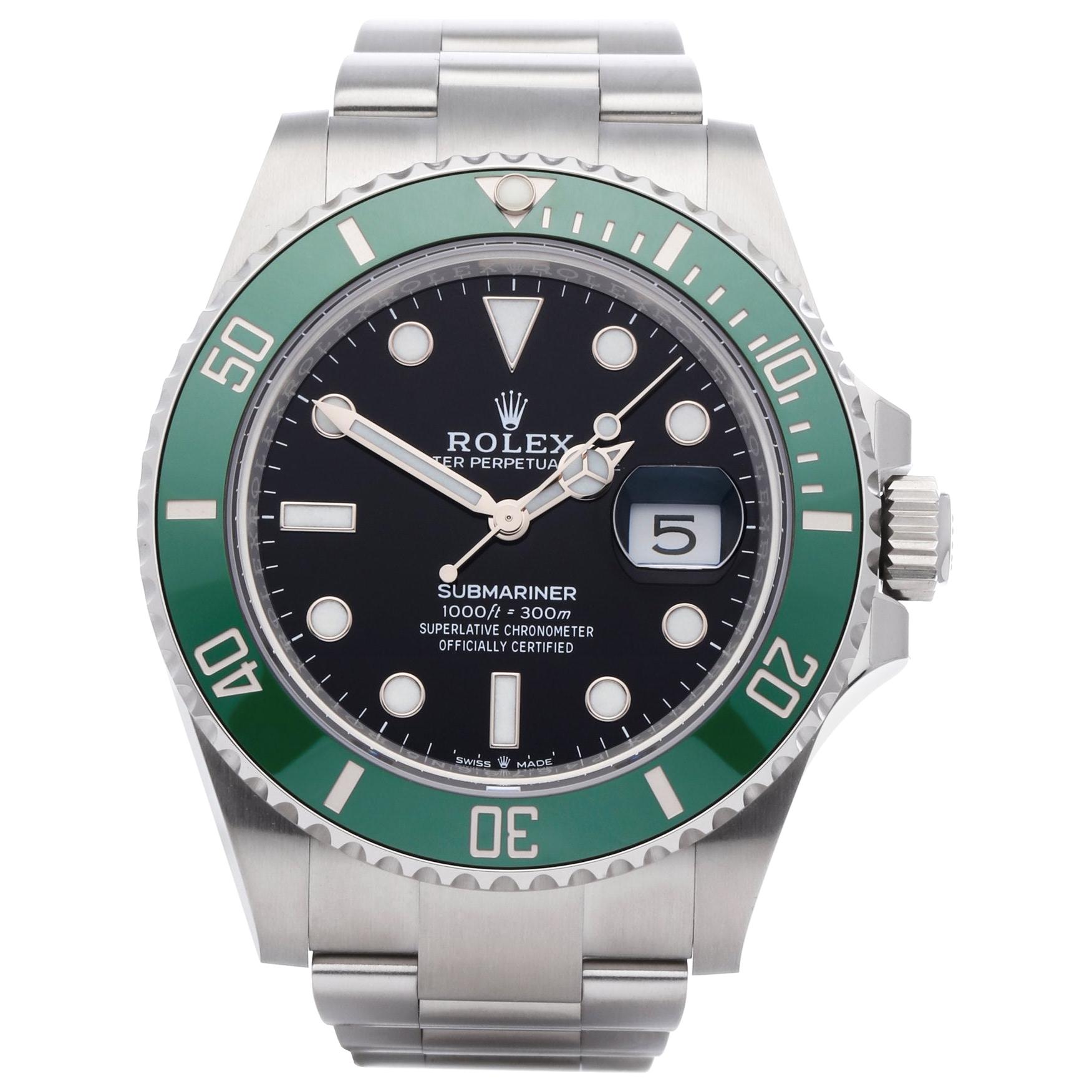 Rolex Submariner New Model 2021 - 3 For Sale on 1stDibs