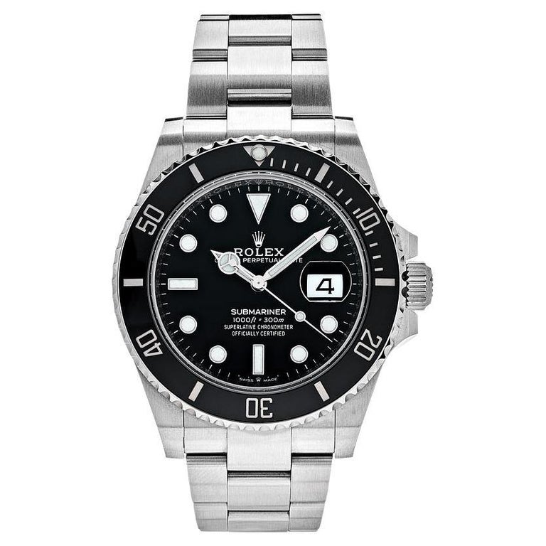 Rolex Submariner Date 41 Stainless Steel Black Dial 126610LN '2021' For ...