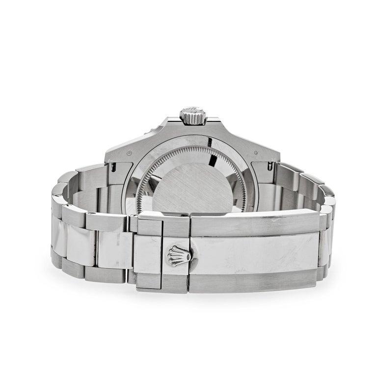 Rolex Submariner Date 41 White Gold Black Dial Blue Bezel 126619LB ...