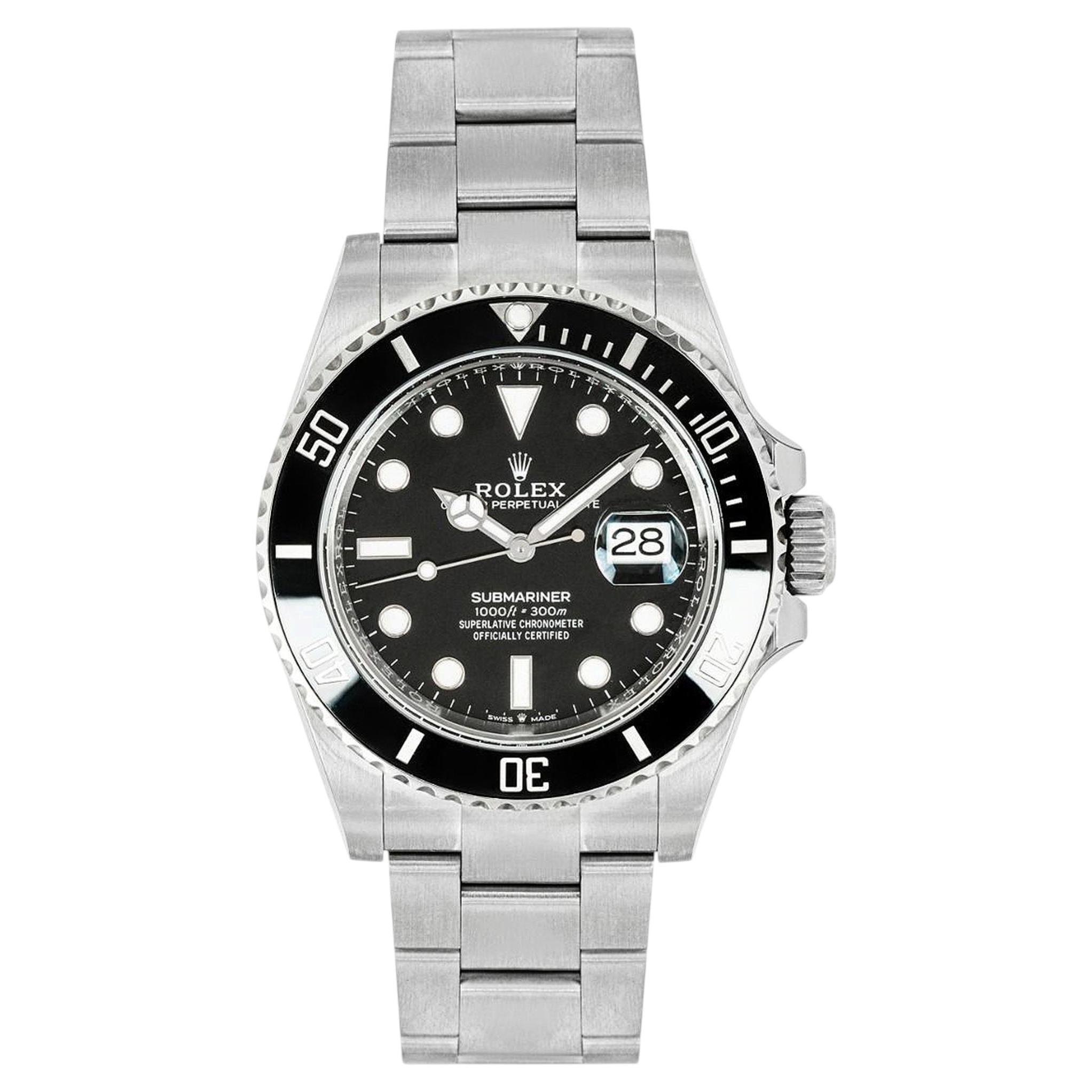Rolex Submariner Date 41mm 126610LN For Sale at 1stDibs