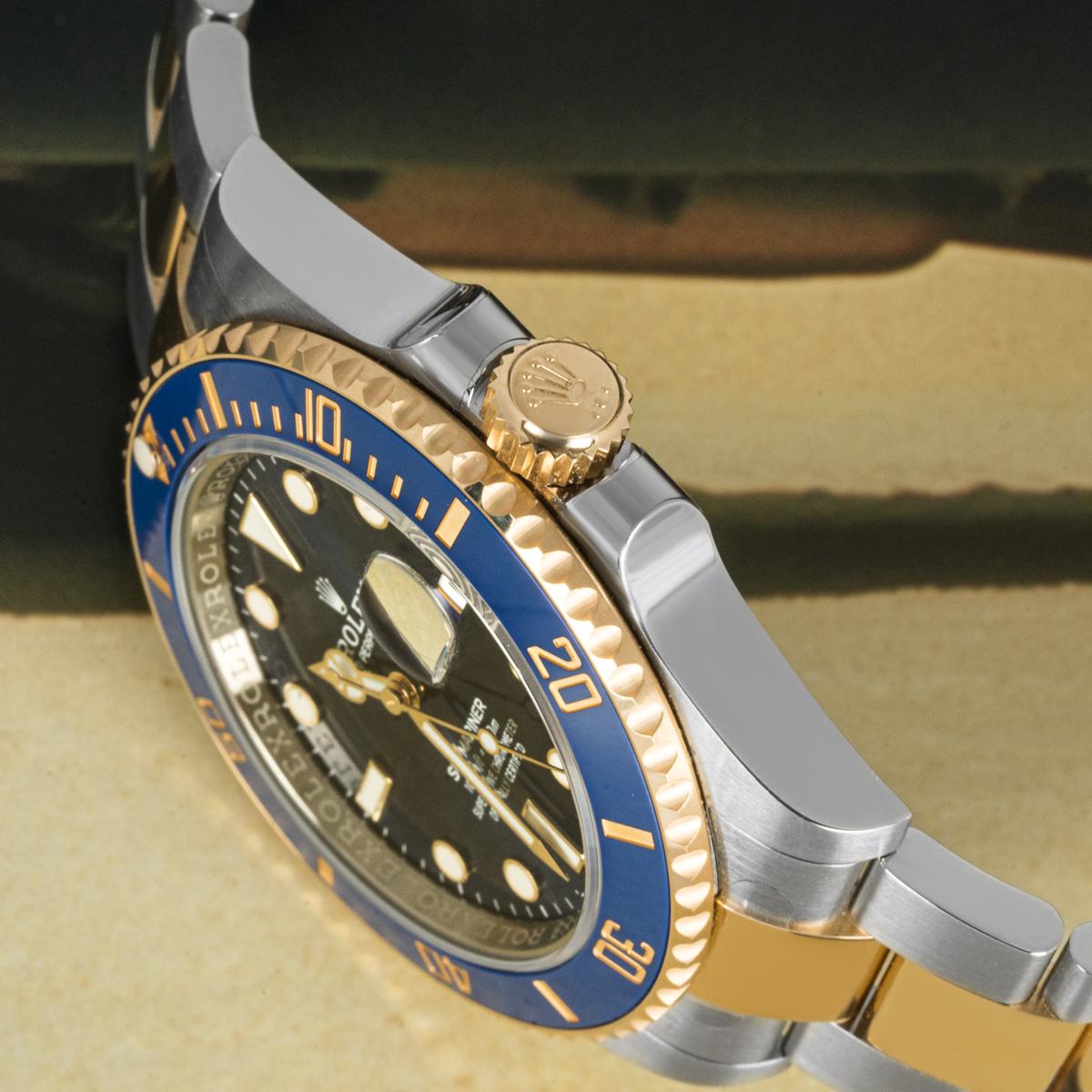 Rolex Submariner Date 41mm 126613LB For Sale at 1stDibs