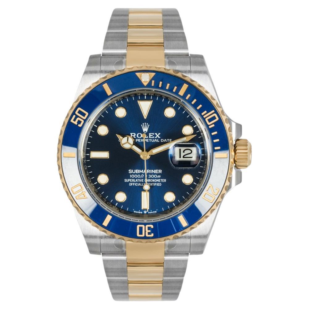 Rolex Submariner Date 41mm 126613LB For Sale at 1stDibs