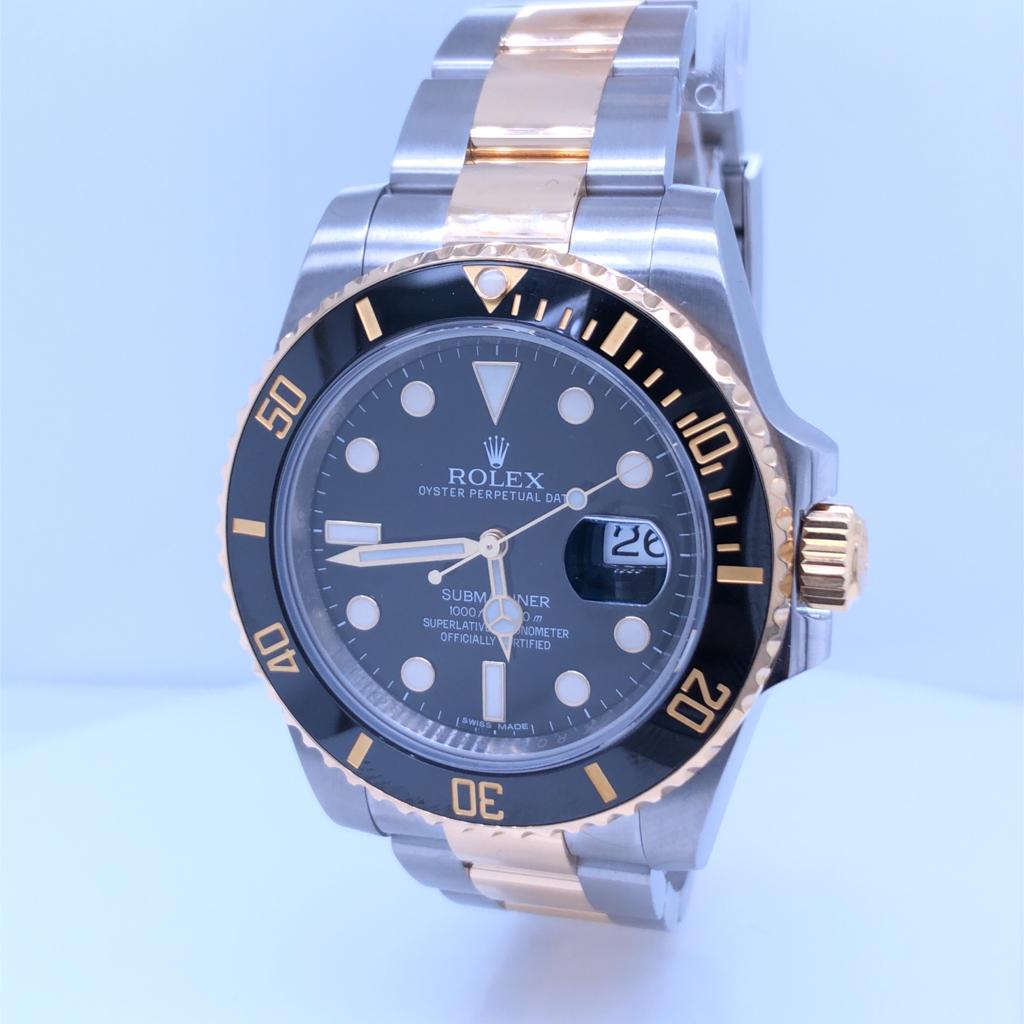 Rolex Submariner Date Black Dial 126613LN For Sale at 1stDibs | rolex ...