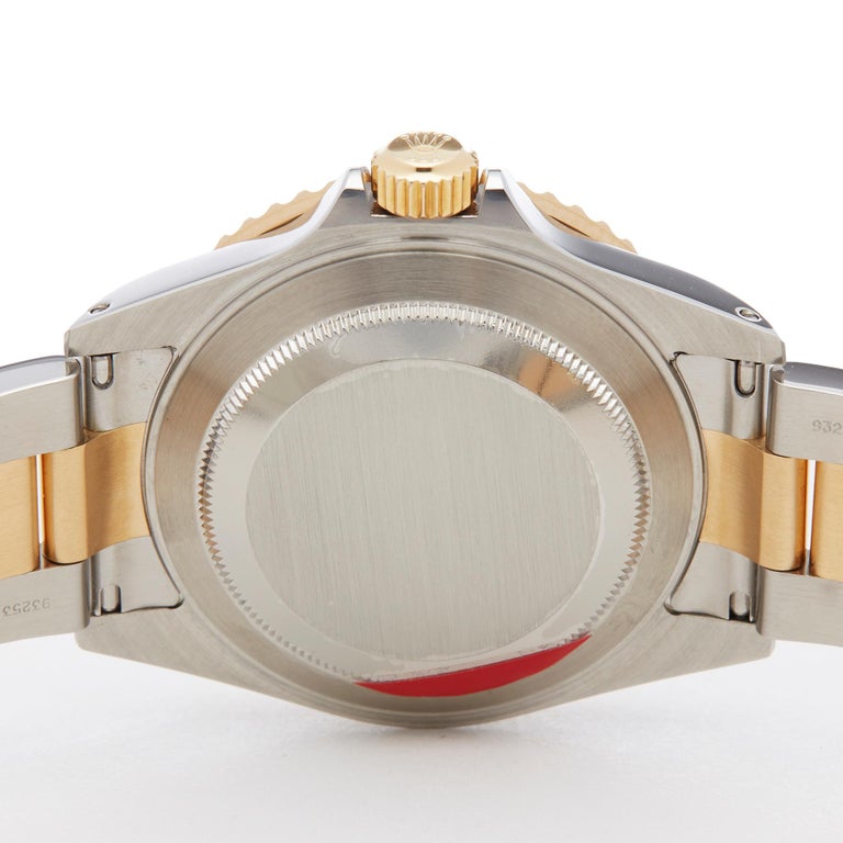 Rolex Submariner Date Stainless Steel and Yellow Gold 11613LB at ...