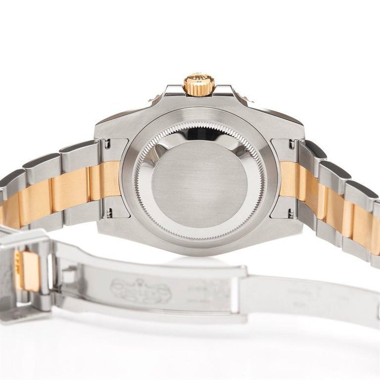 Rolex Submariner Date Stainless Steel and Yellow Gold 11613LN at ...