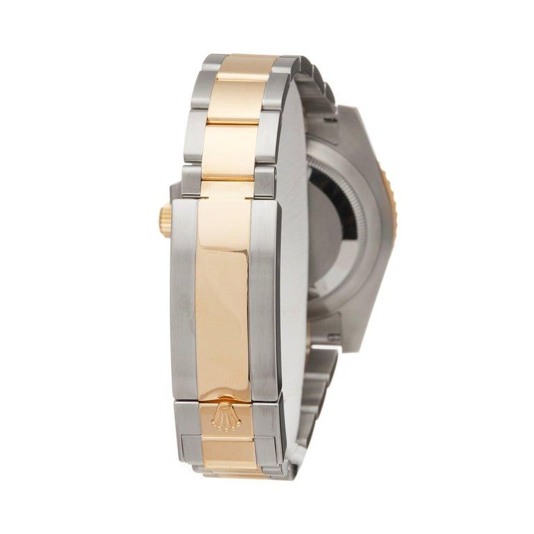 Rolex Submariner Date Stainless Steel and Yellow Gold 11613LN at ...