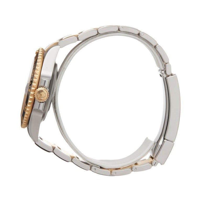 Rolex Submariner Date Stainless Steel and Yellow Gold 11613LN at ...