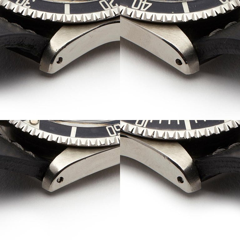 Rolex Submariner Gilt Gloss Meters First Dial Pointed Crown Guards 5512 ...