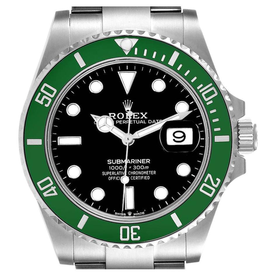 Rolex Submariner Cerachrom Bezel Oystersteel Mens Watch 126610 Unworn ...