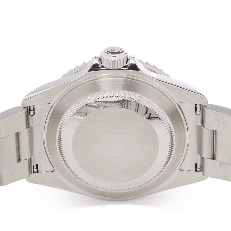 Rolex Submariner Kermit Flat 4 Mkiii Stainless Steel Men's 16610lv at ...