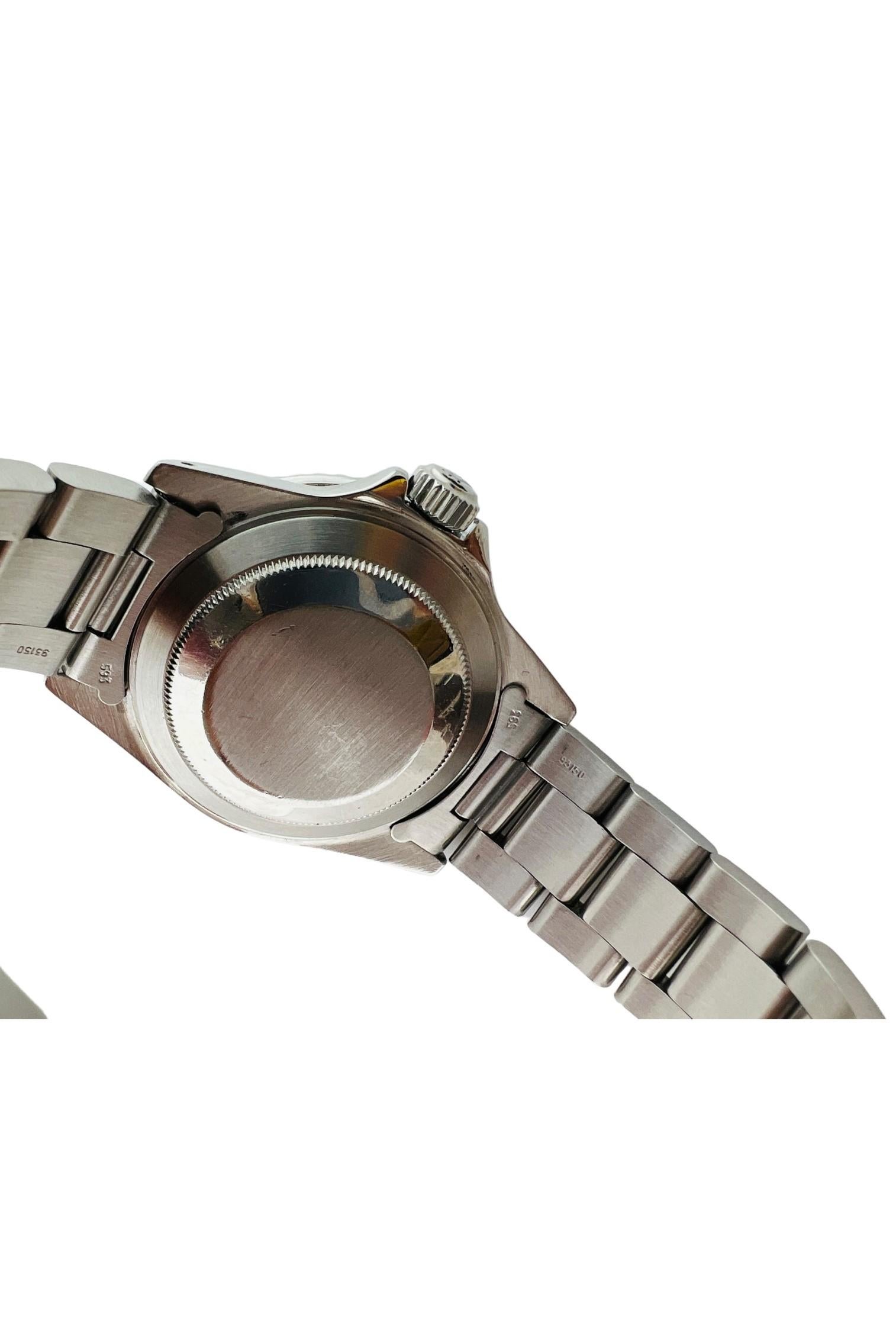 Rolex Submariner Men's Watch 16800 Black Dial Bezel at 1stDibs | rolex ...