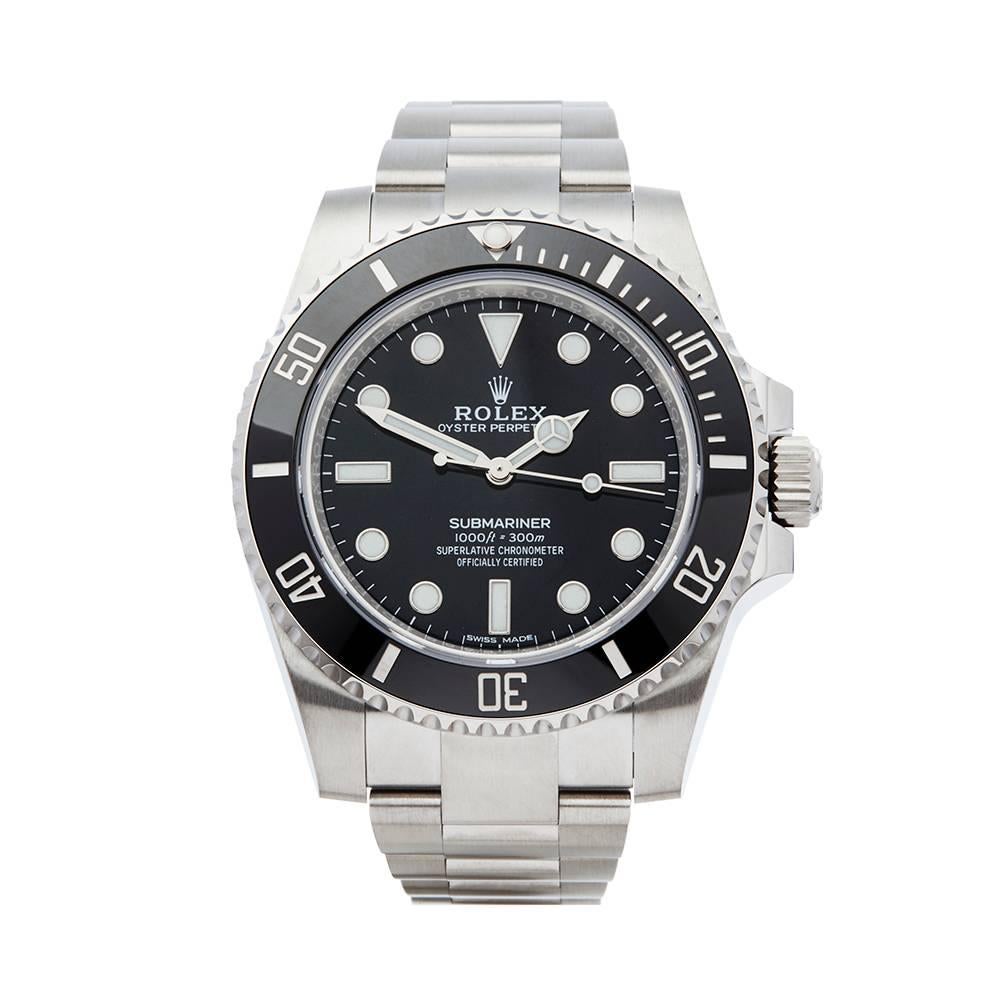 Rolex Submariner 2018 Model - 4 For Sale on 1stDibs