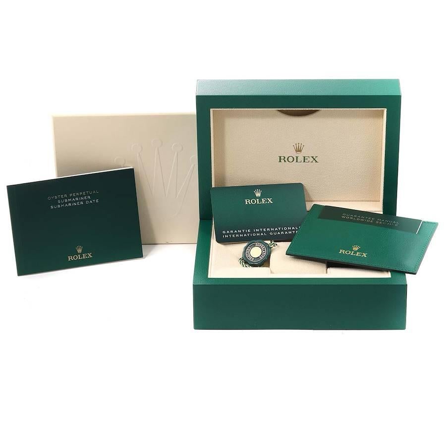 Rolex Submariner Non-Date Ceramic Bezel Steel Mens Watch 124060 Box ...