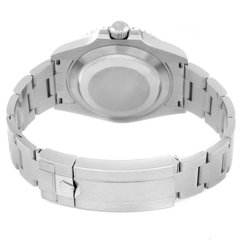Rolex Submariner Non-Date Ceramic Bezel Steel Mens Watch 124060 Unworn ...