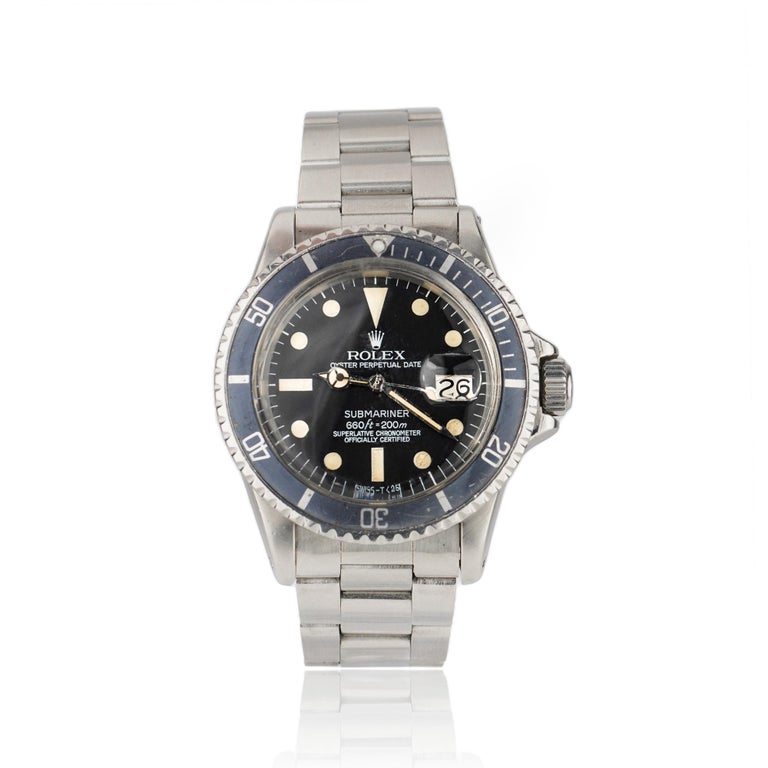 Rolex Submariner Ref 1680 For Sale at 1stDibs