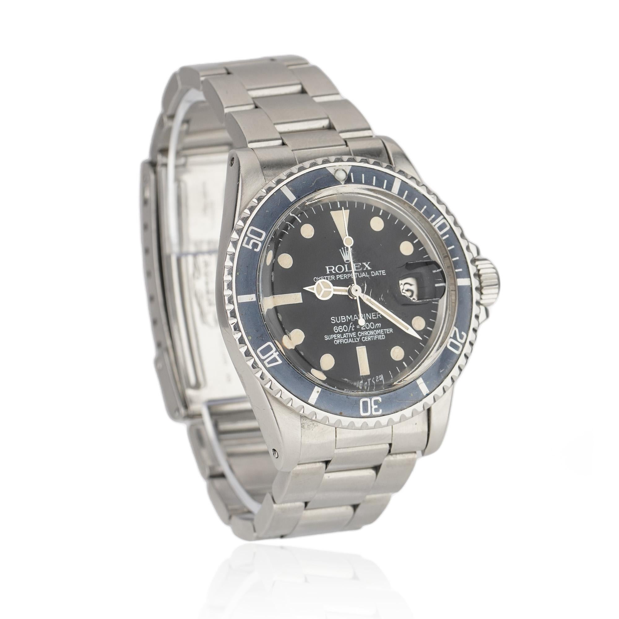 Rolex Submariner Ref 1680 For Sale at 1stDibs | rolex 1680 submariner ...